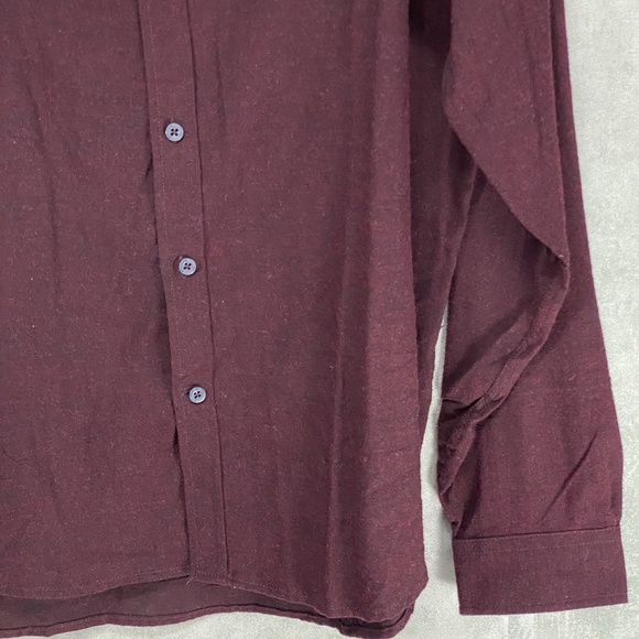 Report Collection | Shirts | Heritage Report Collection Burgundy Solid ...